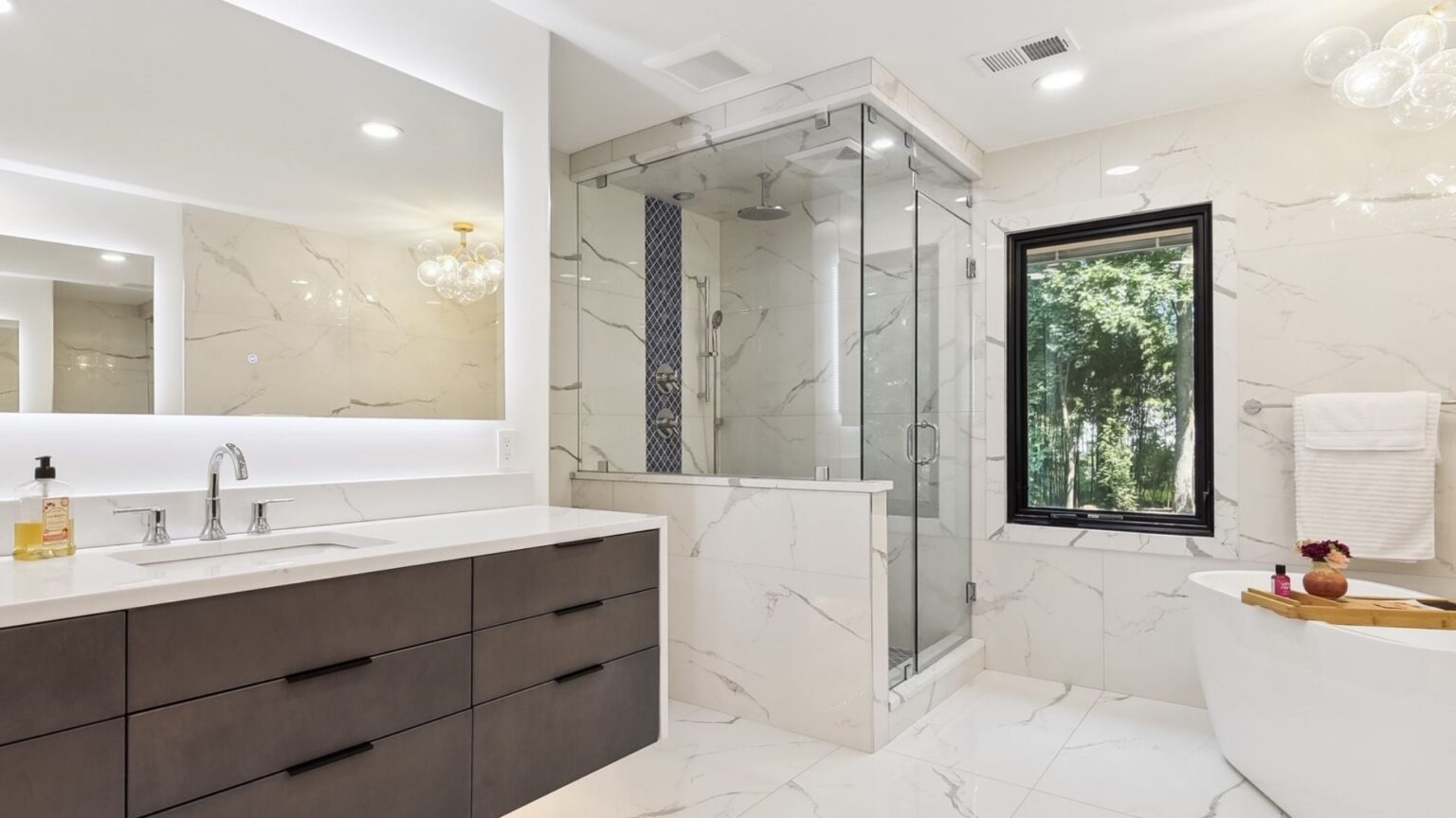 Custom Showers | Custom Bathroom Design Chantilly VA